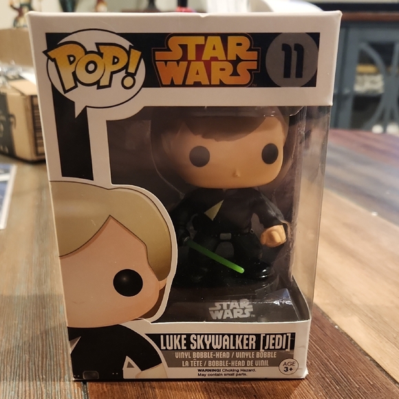 Star Wars | Other | Star Wars Luke Skywalker Vinyl Figure With Green ...